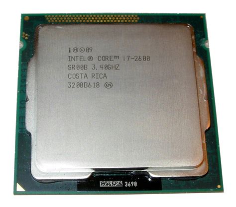 Intel Core I7 2600 4x3 4ghz Lga1155 Sr00b Fv23 9543874875