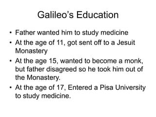 Galileo Galilei Ppt