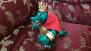 King K Rool Nintendo Custom Action Figure