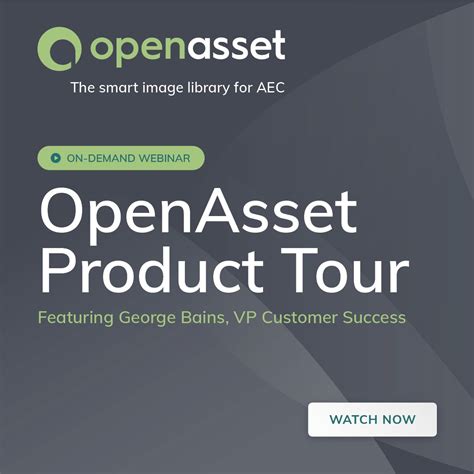 Openasset Live Product Demo Openasset