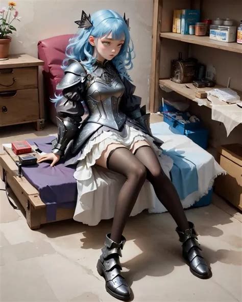 Armored Dress 鎧裝禮服 アーマードレス Aieasypic