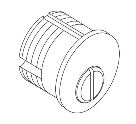 Schlage 09 487 Coin Turn