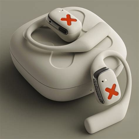 Dmooster D39 Pro Ows หูฟังบลูทูธ Anc แบบติดหูรองรับการควบคุมแอพ สีขาว