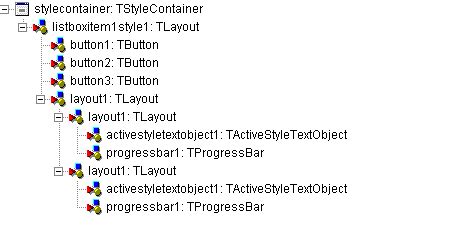Custom ListboxItem Style In Firemonkey Application Delphi 10 1 Berlin