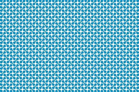 Premium Vector Blue And White Metaballs Seamless Pattern Vector