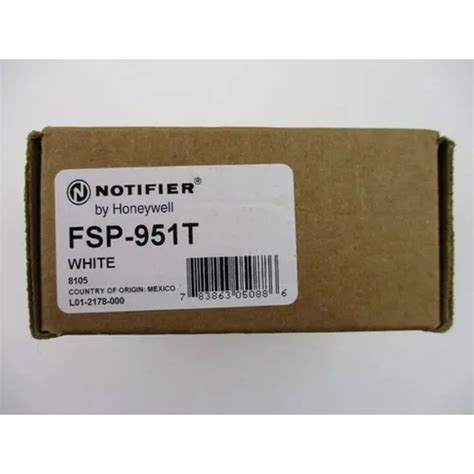 Notifier Fsp951t Multi Sensor Smoke Detector At ₹ 2500piece Smoke