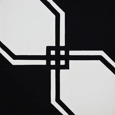 Rugged Wall And Floor Tile 8x8 Marakech Handmade Cement Tile Black