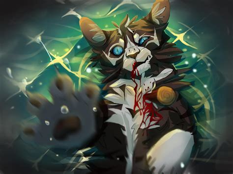 Hawkfrost Death By Kiroarts On Deviantart