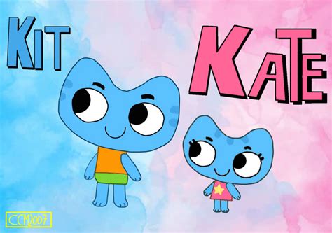 My Drawing Of Kit And Kate By Ansonm2007alt On Deviantart