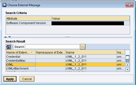 Working With Cxml Sap Community