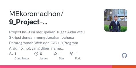 Github Mekoromadhon 9 Project Skripsi Deteksi Kondisi Badan