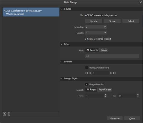 Data Merge Issue Desktop Questions Macos And Windows Affinity Forum