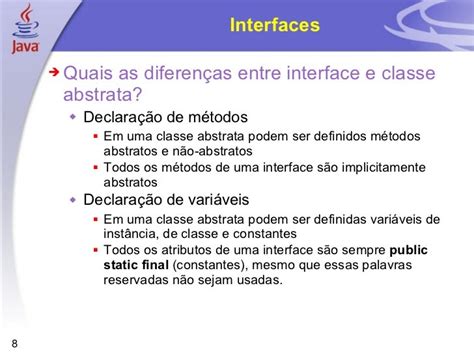 Java 10 Classes Abstratas Interfaces