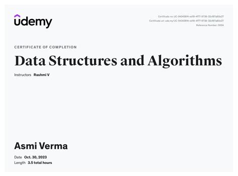 asmi verma on linkedin techcertificate dataalgorithms professionalgrowth