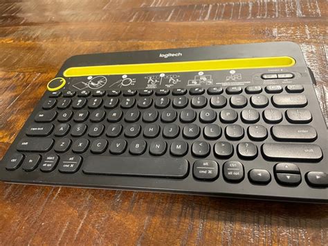 Logitech K480 Keyboard Black Computers And Tech Parts And Accessories Computer Keyboard On