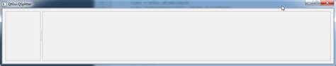 FIXED Semi Resizable Widgets In PyQt PythonFixing