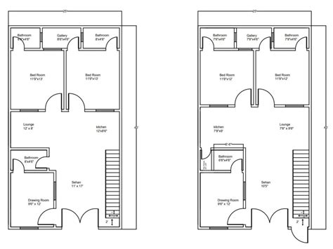 2d Floor Plans In Autocad Upwork