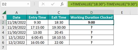 Excel Subtraction Formula Function Examples How To Use