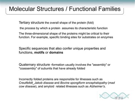 Proteomics Lecture 1 Introduction To Proteomics Ppt