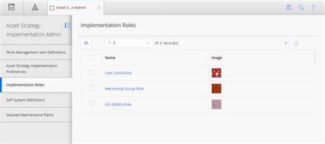 Delete Implementation Roles