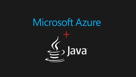 Gestire Microsoft Azure Utilizzando Java Ict Power