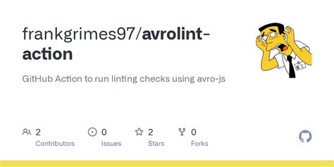 GitHub Frankgrimes97 Avrolint Action GitHub Action To Run Linting