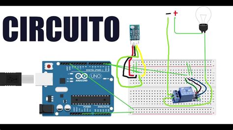 Digitales Encender Un Foco Con Bluetooth Arduino Youtube