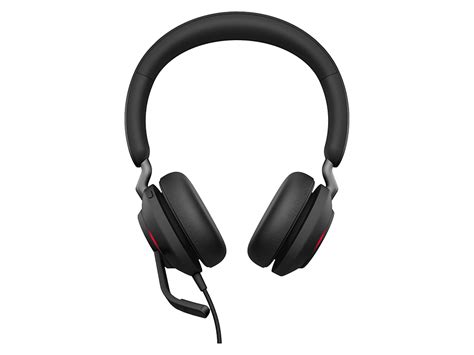 Jabra Evolve Se Uc Certified Usb C Corded Stereo Headset Headphones Headsets