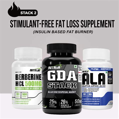 Build Fat Loss Stack Fat Burners