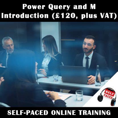 Power Query And M Introduction X