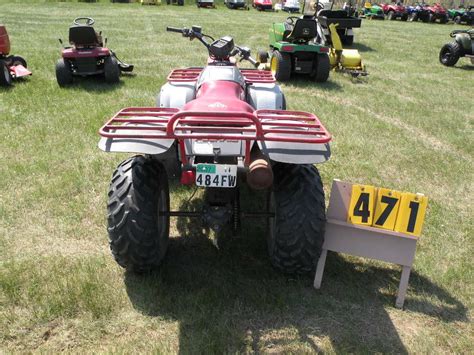 1992 Polaris 350 4x4 Sn 2018056