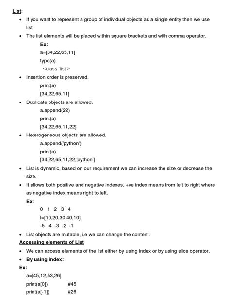 Python Module 3 Pdf