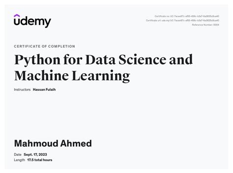 Mahmoud Elbahy On Linkedin Udemy Course Completion Certificate