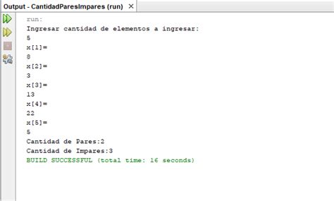 Programación Java Pares e Impares For en Java Tecpro Digital