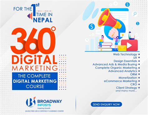 Broadway Infosys Has Launched The First Ever Digital Marketing 360