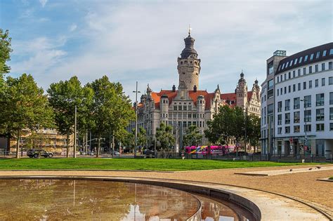 Leipzig New Town Hall Germany Free Photo On Pixabay