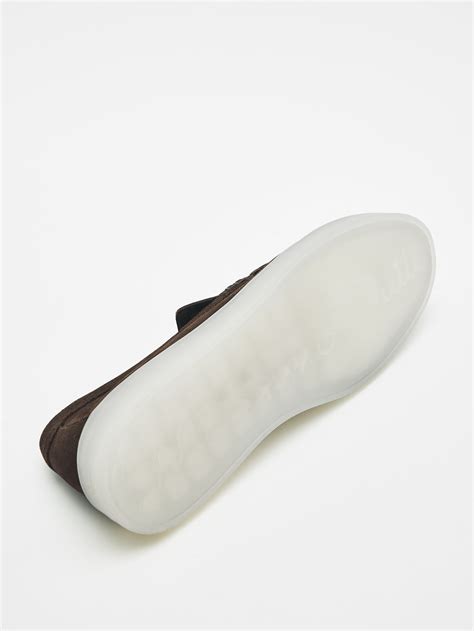 Massimo Dutti Split Suede Translucent Sole Loafers Big Apple Buddy