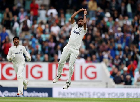 Eng Vs Ind I Believe In Jassi Bhai And In Myself Mohammed Siraj S