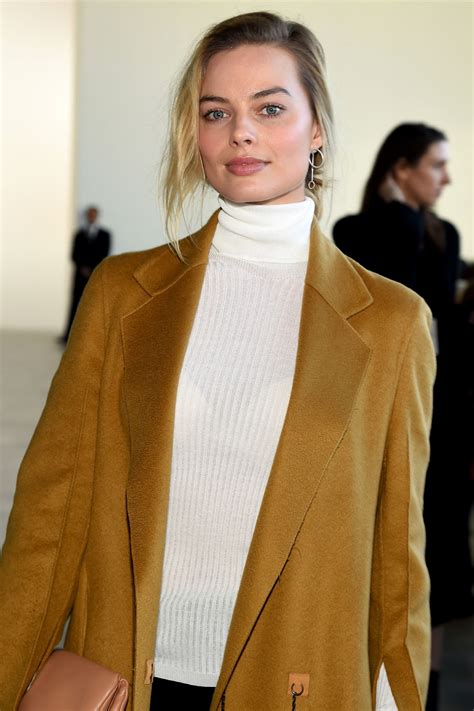 Margot Robbie Calvin Klein Show New York Fashion Week 2 18 2016