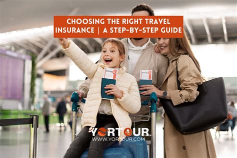 Choosing The Right Travel Insurance A Step By Step Guide • Yortour