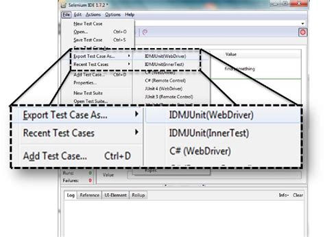 Figure 1 From Modified Selenium Ide And Test Management Application Semantic Scholar