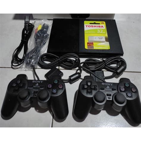 Ps2 Slim Complete Flashdisk 16gb 32gb 64gb Get 2 Sticks Series 7 Series 9 Shopee Malaysia