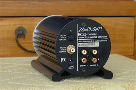 Musical Fidelity X DAC HDCD D A Converter Used SOLD