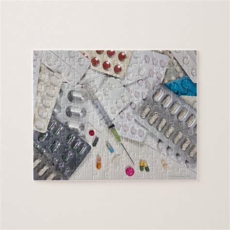 Drugs Used In The Treatment Of Medical Jigsaw Puzzle Uk