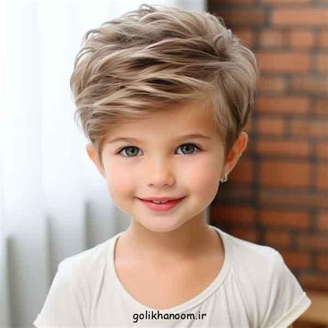 مدل مو بچگانه پسر 2024؛ 16 طرح برای سنین مختلف که خیلی خوشگله عکس