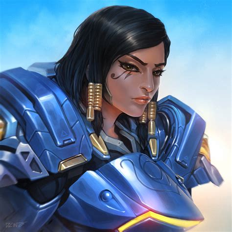 Pharah By Dcwj On Deviantart