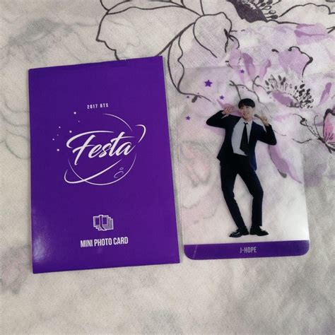 2017 Festa Bts フェスタ ムードライト トレカ ホソク メルカリ