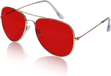 What Are Red Tinted Sunglasses For
