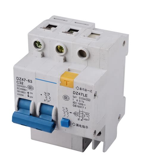 Dz47 63空开断路器2p漏电保护器高分断低压空气开关小型断路器 阿里巴巴