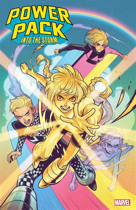 Power Pack Into The Storm 1 Preview